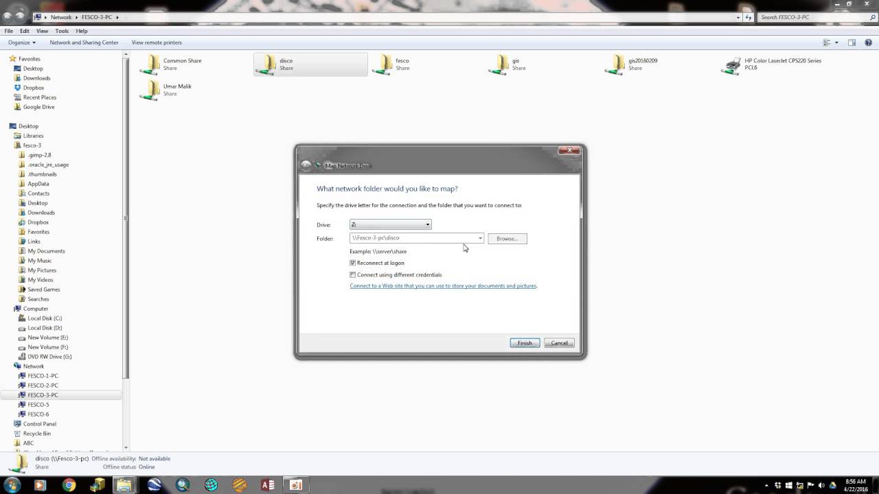 How To Create Temporary Drive - YouTube