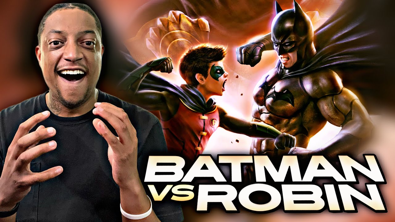 BATMAN VS ROBIN | MOVIE REACTION | MY FIRST TIME WATCHING | COURT OF ...