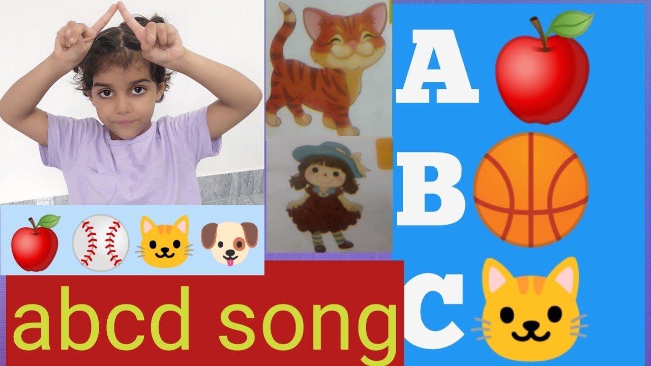 ABCD Song | Abcd Alphabet | Abcd Rhymes For Children | kids song ...