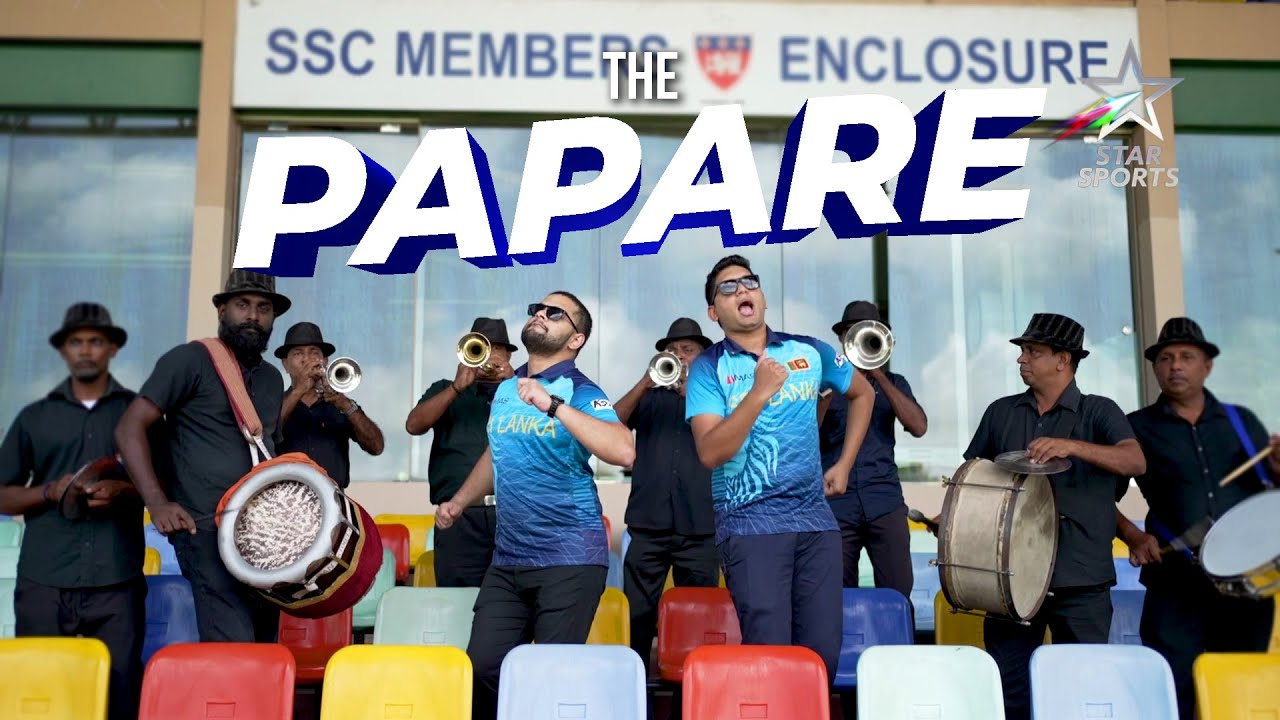 The Iconic Sri Lankan "Papare" Band - @BlokandDino + @starsports - YouTube