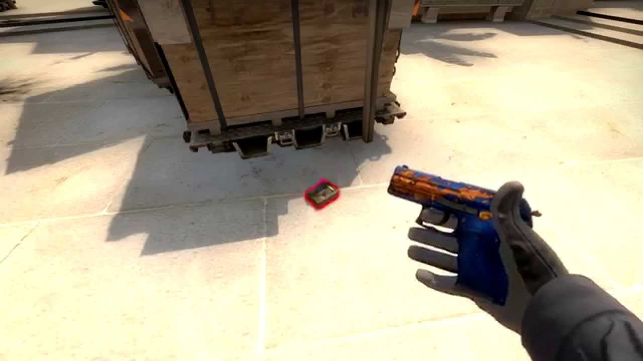 CSGO 4K and no kit defuse - YouTube