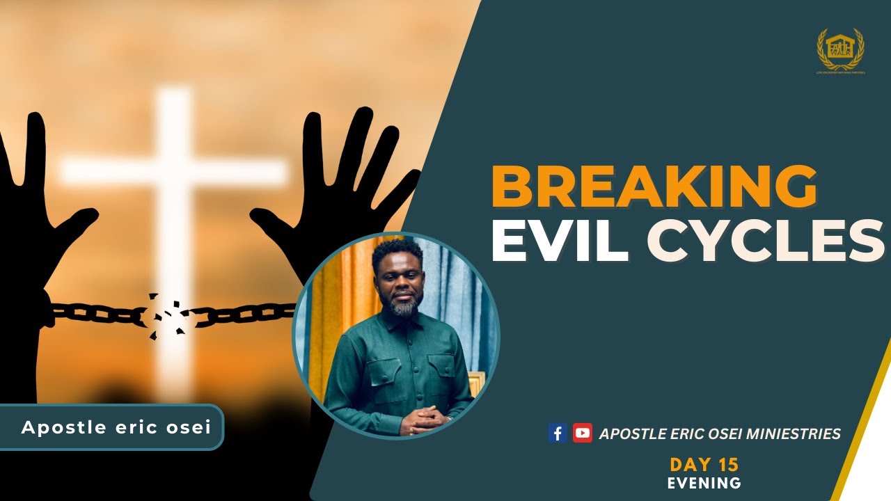 FAITHWALK - 29 DAYS FASTING AND PRAYERS (BREAKING CYCLES) WITH APOSTLE ...