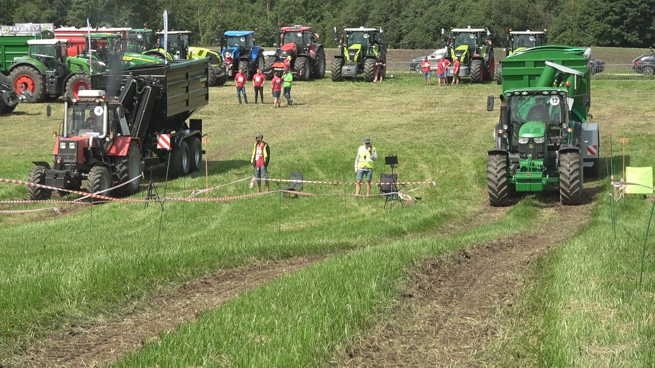 MTZ 920 vs JOHN DEERE 670R / tractor show / tractor drag racing ...