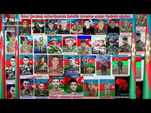 allah rehmet elesin yardımlı şehidleri
