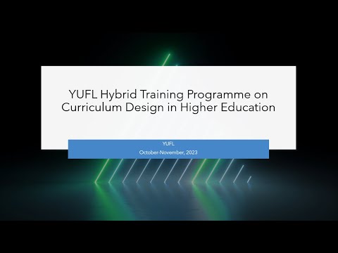 Learning Orientation CDHE YUFL - YouTube