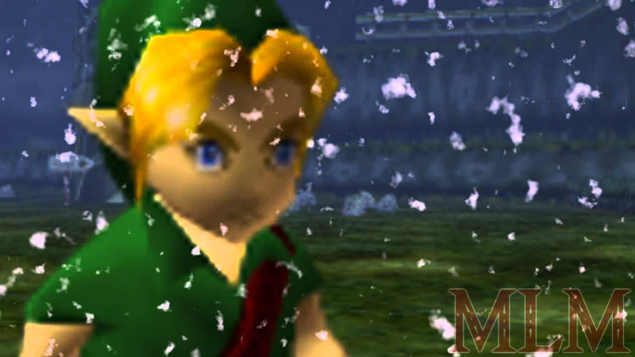 The Legend Of Link- Link's Christmas - YouTube