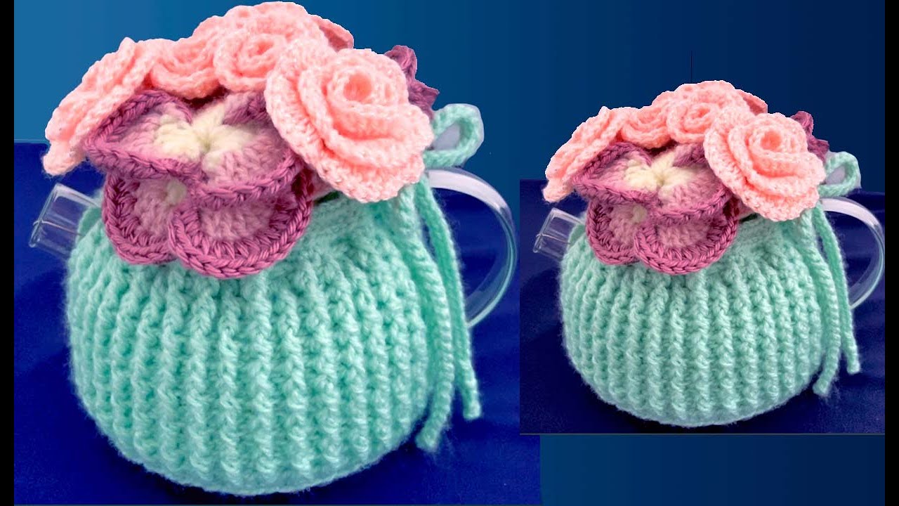 TEJIDO A CROCHET muy Hermoso Útil y Fácil PARA Regalar Ideas en Minutos ...