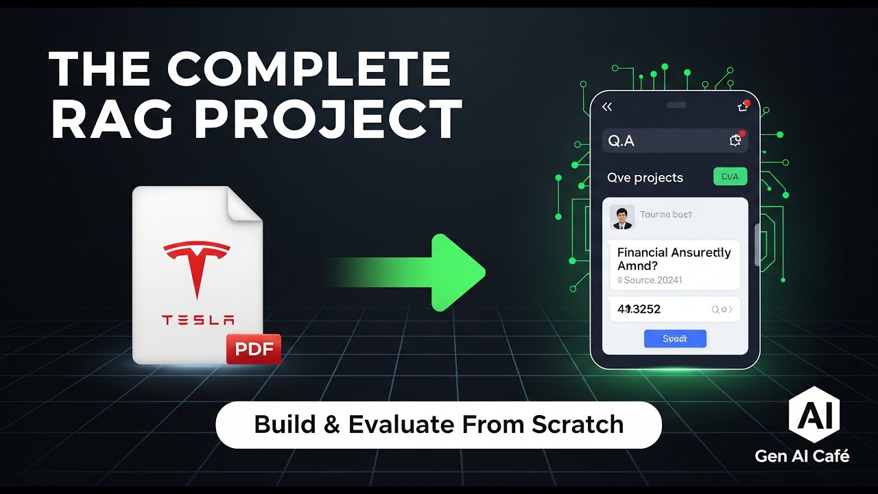 The Complete RAG Project: Build & Evaluate From Scratch - YouTube