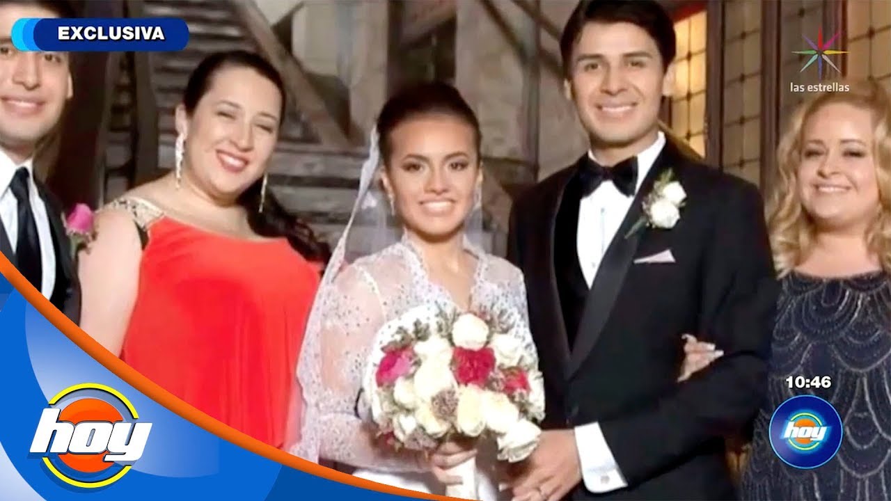 Mitzi Le Hizo El Vestido De Novia A Sara Sosa Código Segura Hoy Youtube