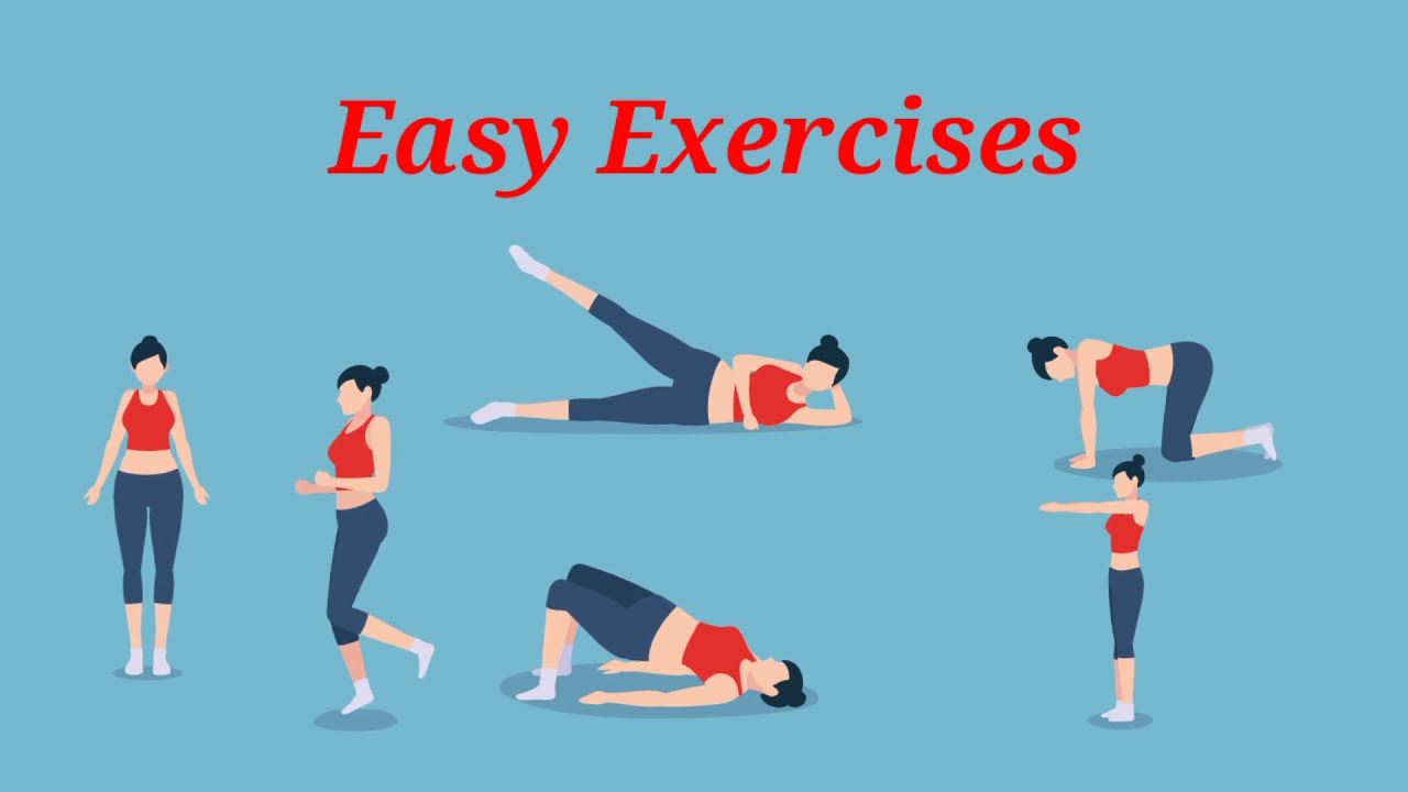 Easy Exercises YouTube Easy Exercises YouTube