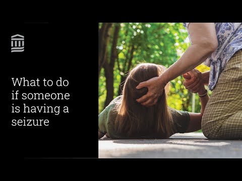 What To Do When Someone Is Having An Epileptic Fit