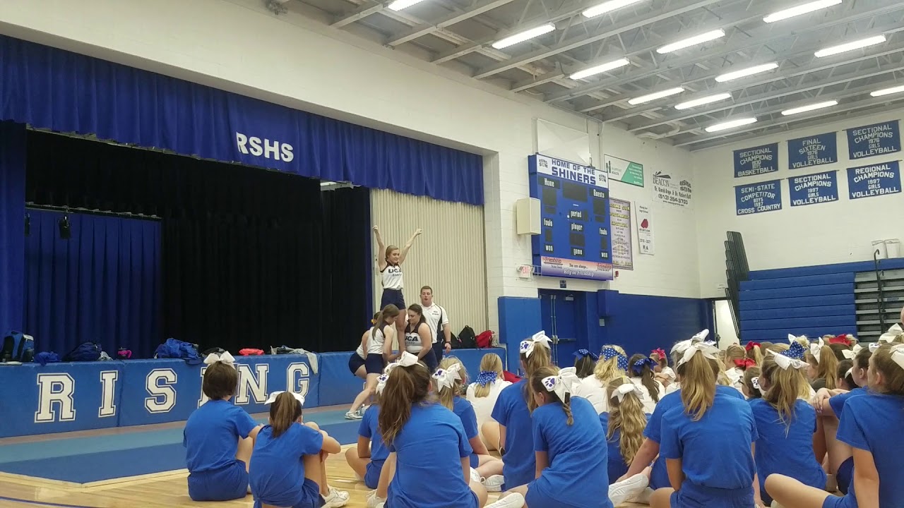 thigh stand to half - YouTube