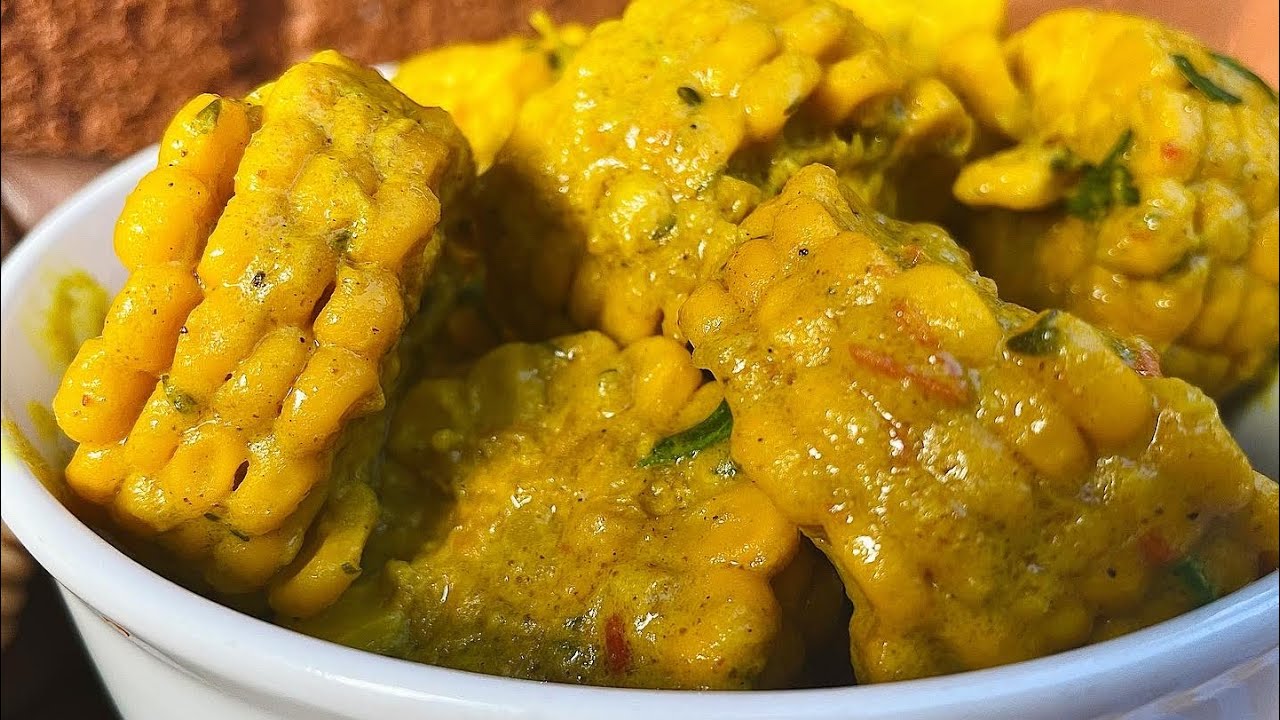 CURRY CORN 🌽 - YouTube