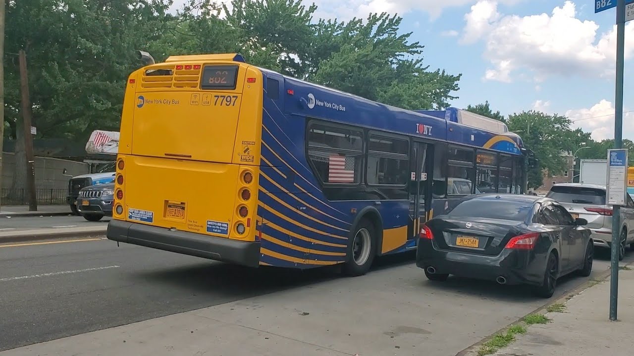 MTA | 2018 XD40 #7797 : B82 LCL : Canarsie & Rockaway Parkway | E 103 ...