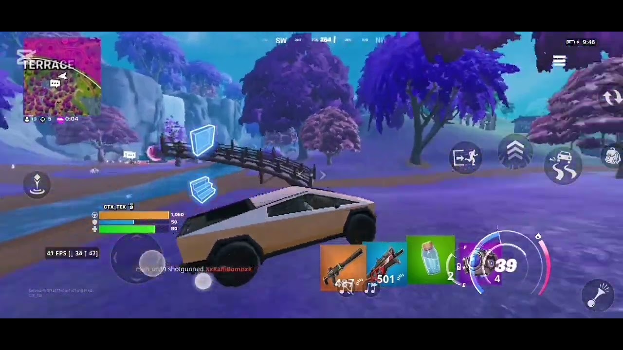 FORTNITE *CHAPTER 6 GAMEPLAY(BR) - YouTube