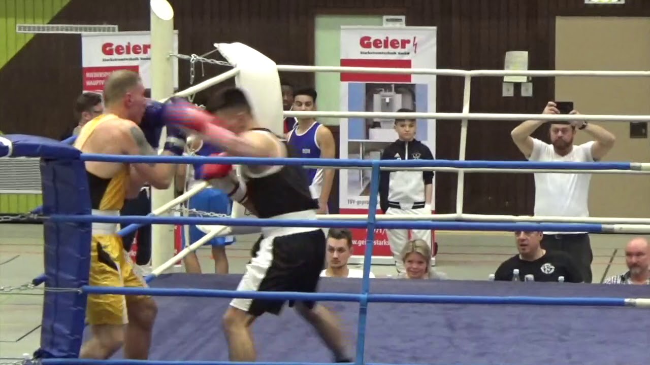 Boxen: Nuri Akbar - Lucas Bädke (1. Runde Hessische ...