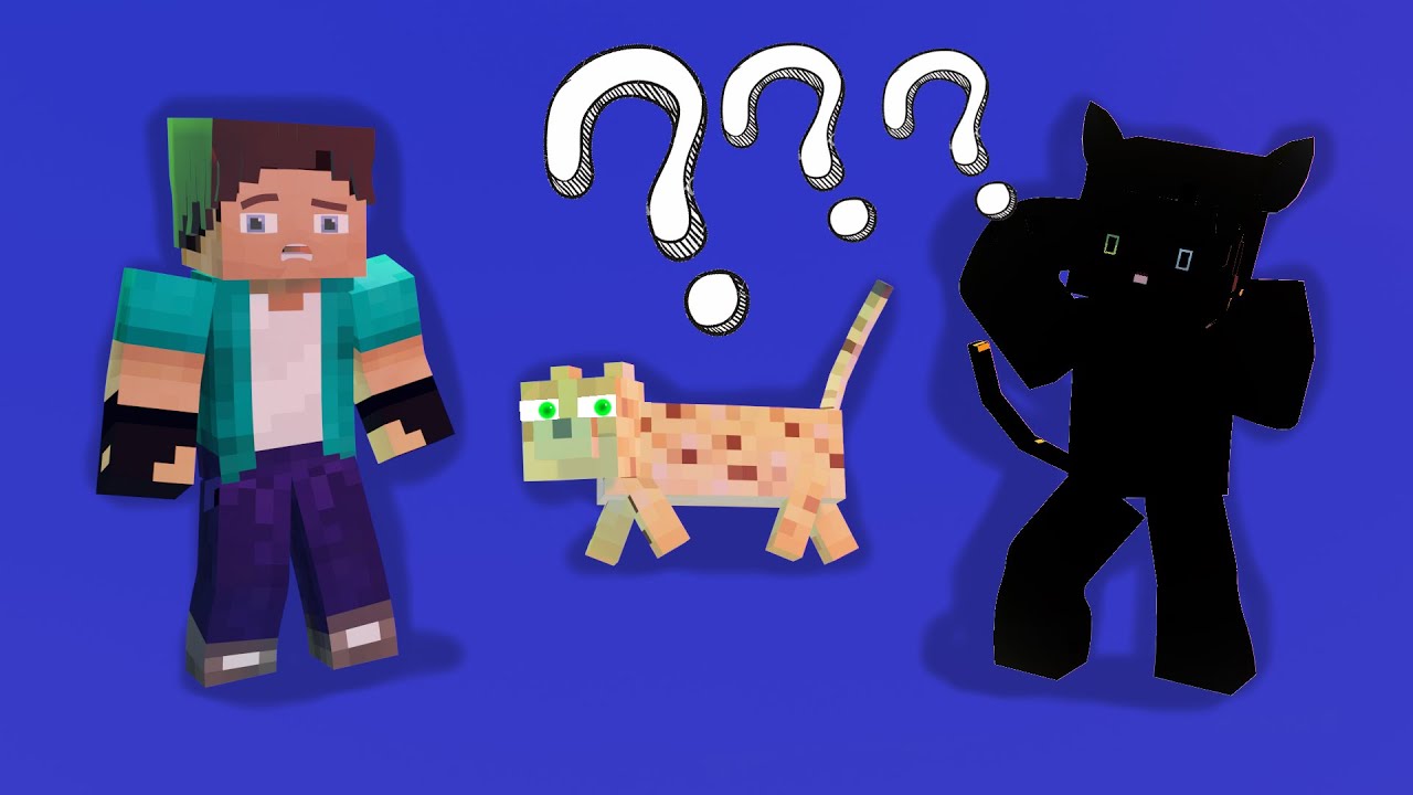 Steve is furry. #minecraftanimation - YouTube