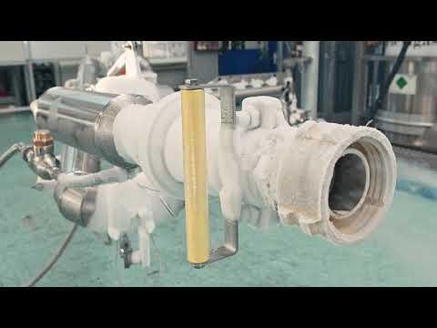 Zipfluid CRYOLOAD® - LNG Loading Arm Test - YouTube