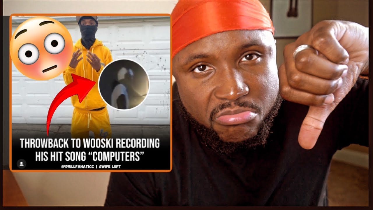 OLD FOOTAGE OF KING OPP WOOSKI RECORDING HIS INFAMOUS DISS TRACK ...