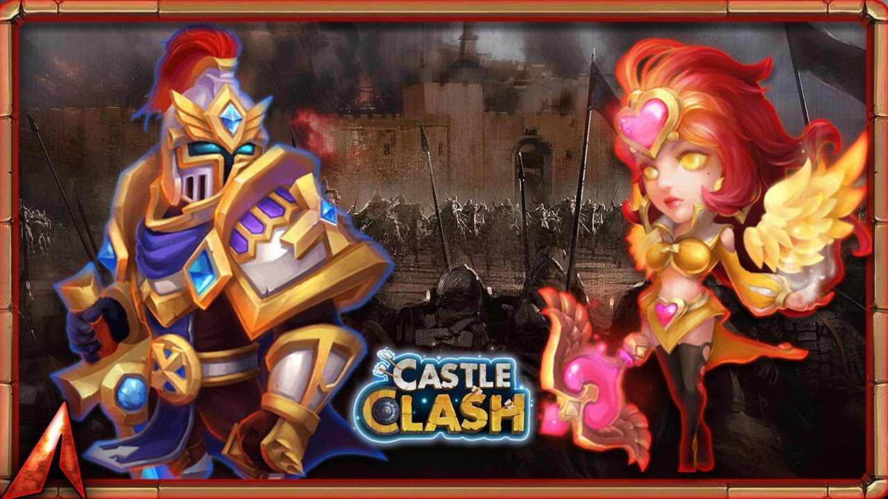 Hero Rolls + Events! Castle Clash - YouTube