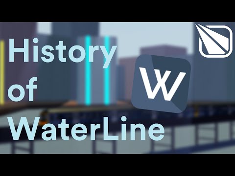 The History of WaterLine - Stepford County Railway - YouTube