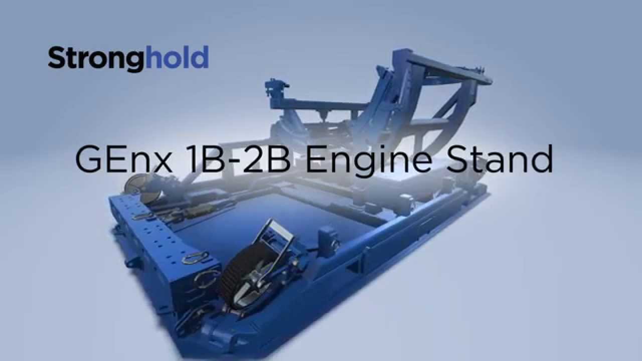 B2B Aerospace Product Promotion — Champion GSE GEnx 1B and 2B Engine ...