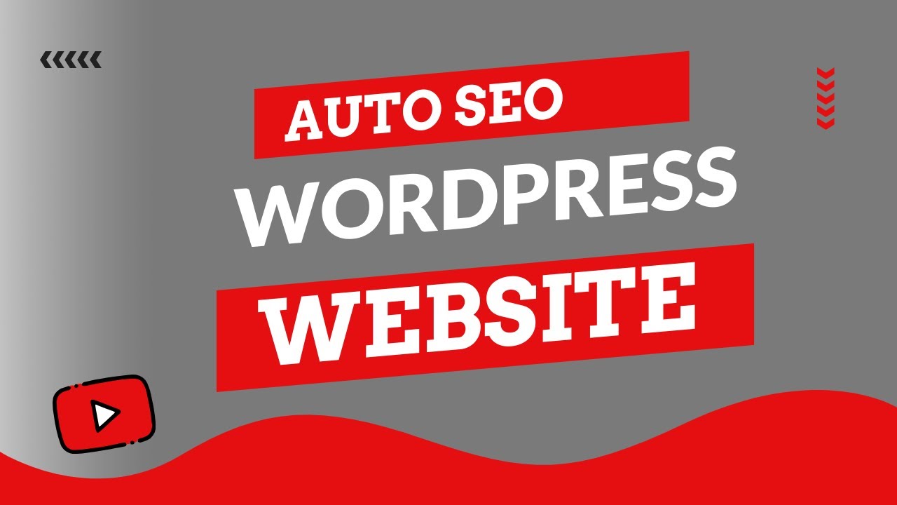 How to do Auto SEO of WordPress Auto Blog Websites - YouTube