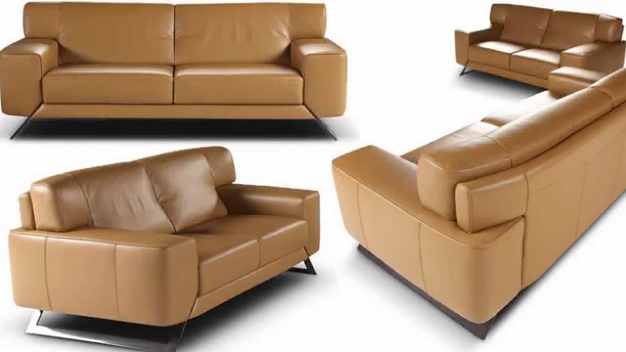 Nicoletti Flamingo Sofa Collection at ModernManhattan.com - YouTube