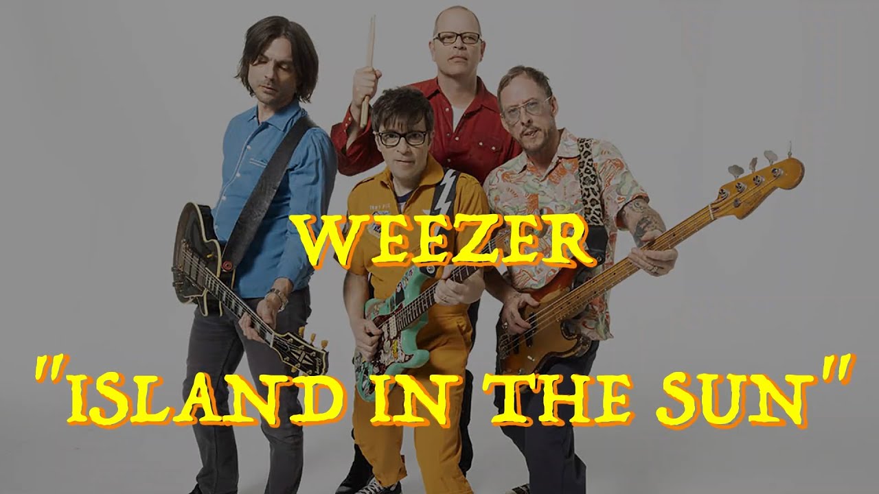 Weezer - “Island In The Sun” - Guitar Tab ♬ - YouTube