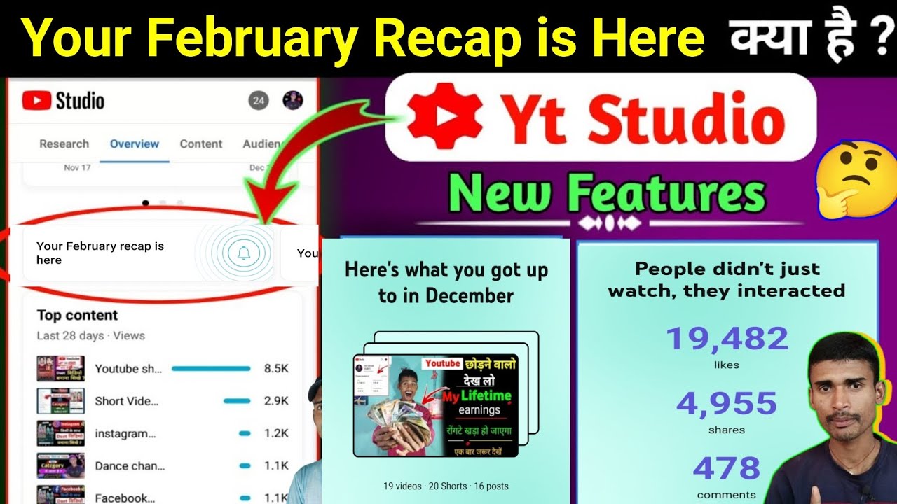 your february recap is here / your February Recap is Here Kya hai ...