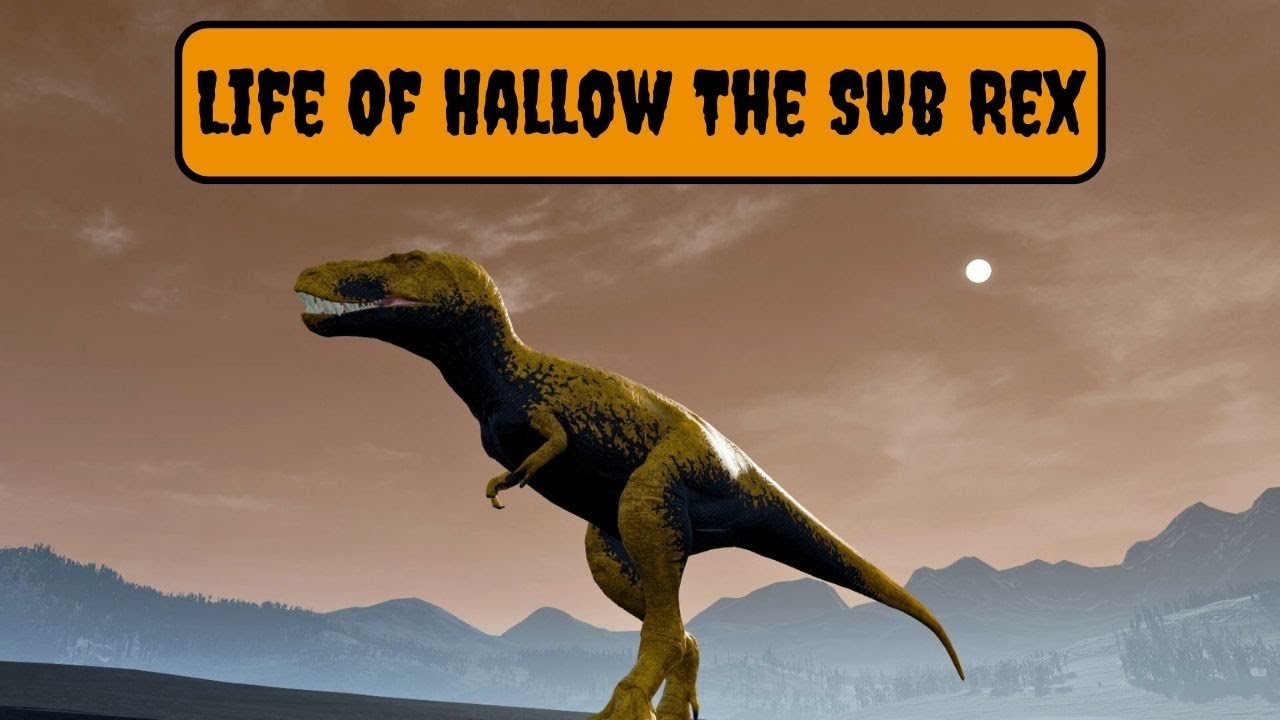 Isle Legacy l Life Of Hallow The Sub Rex l Noobz 1 Server - YouTube
