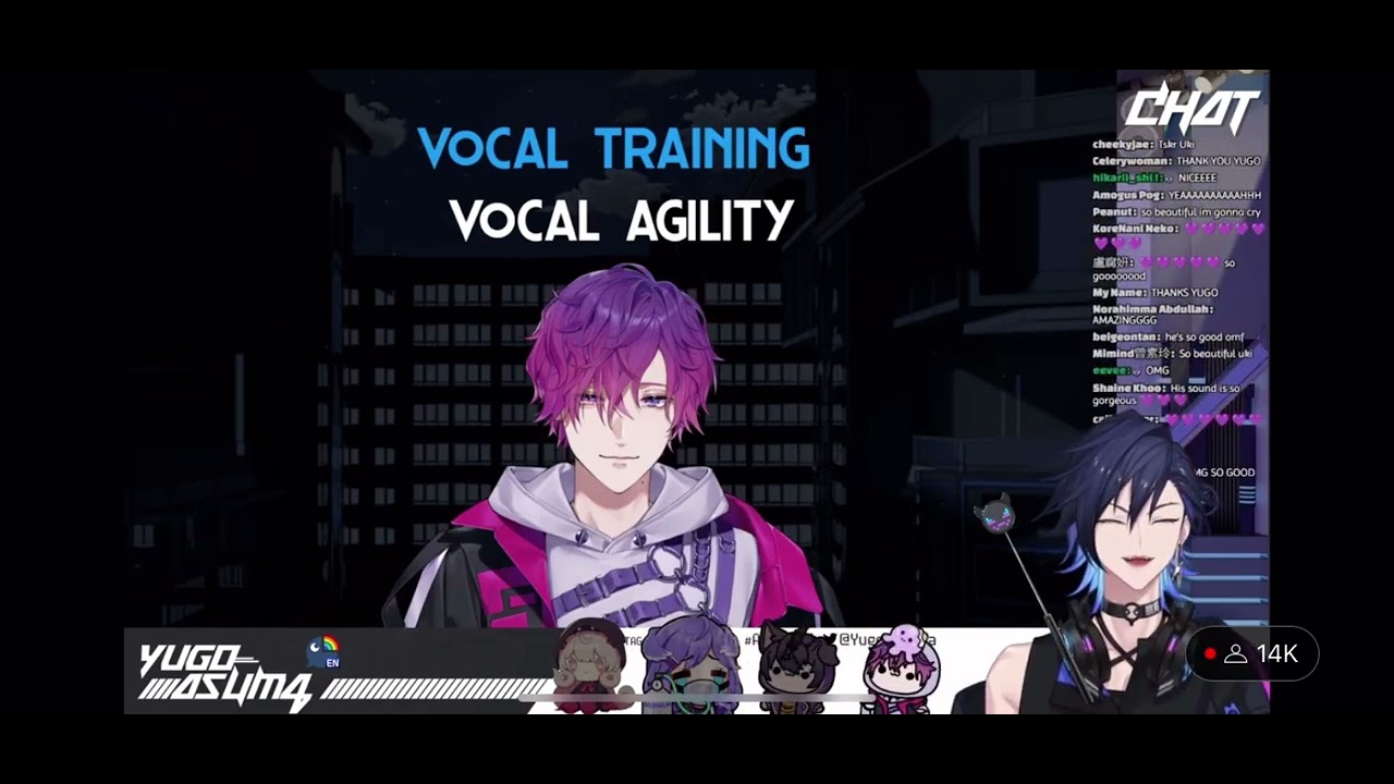 Uki’s beautiful voice - YouTube