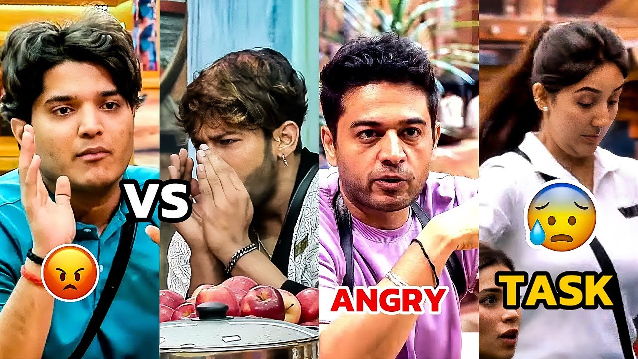 🤯 Mridul vs Baseer Ali Fight | Bigg Boss 19 new captain C task winner 😱 ...