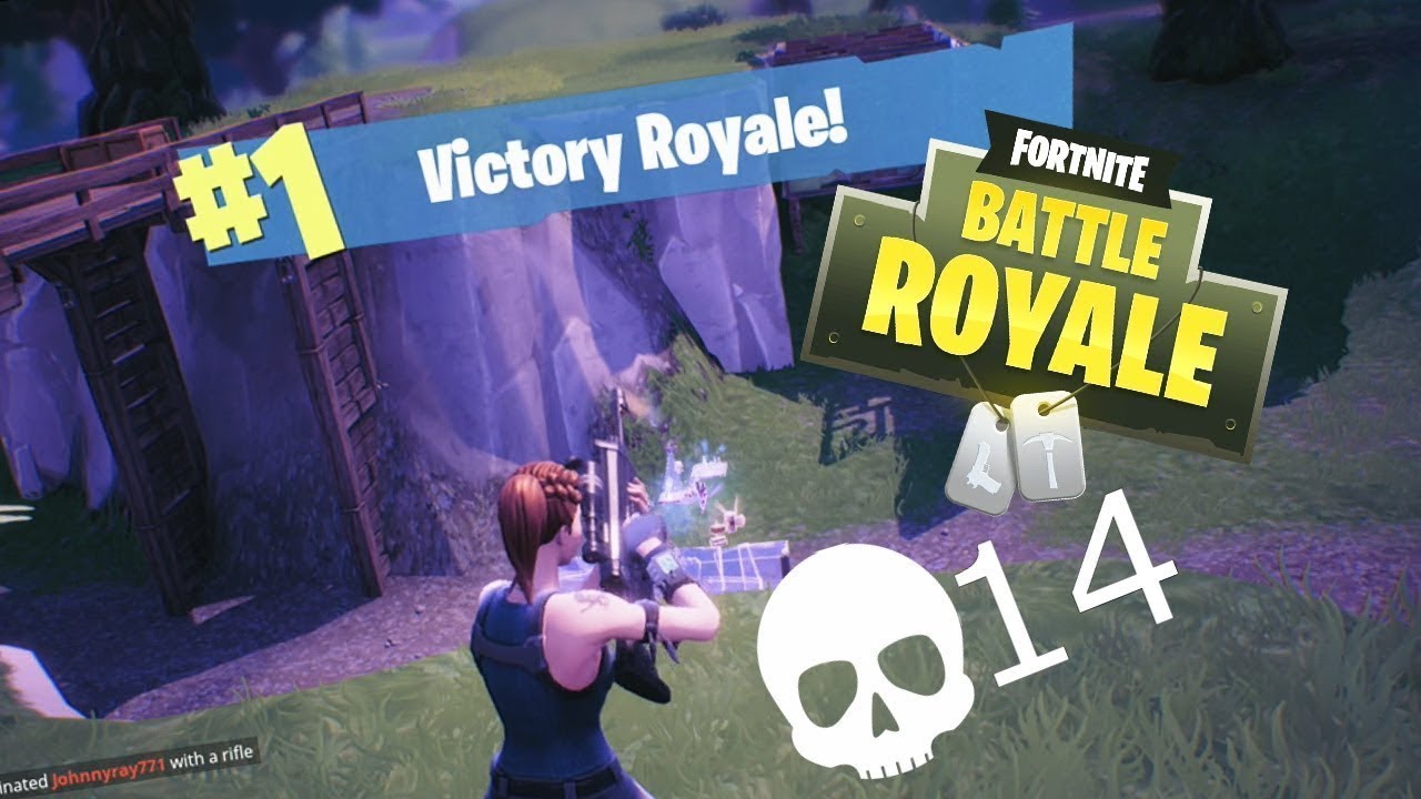 14 Kill Squad Fortnite 220 PING WIN - YouTube