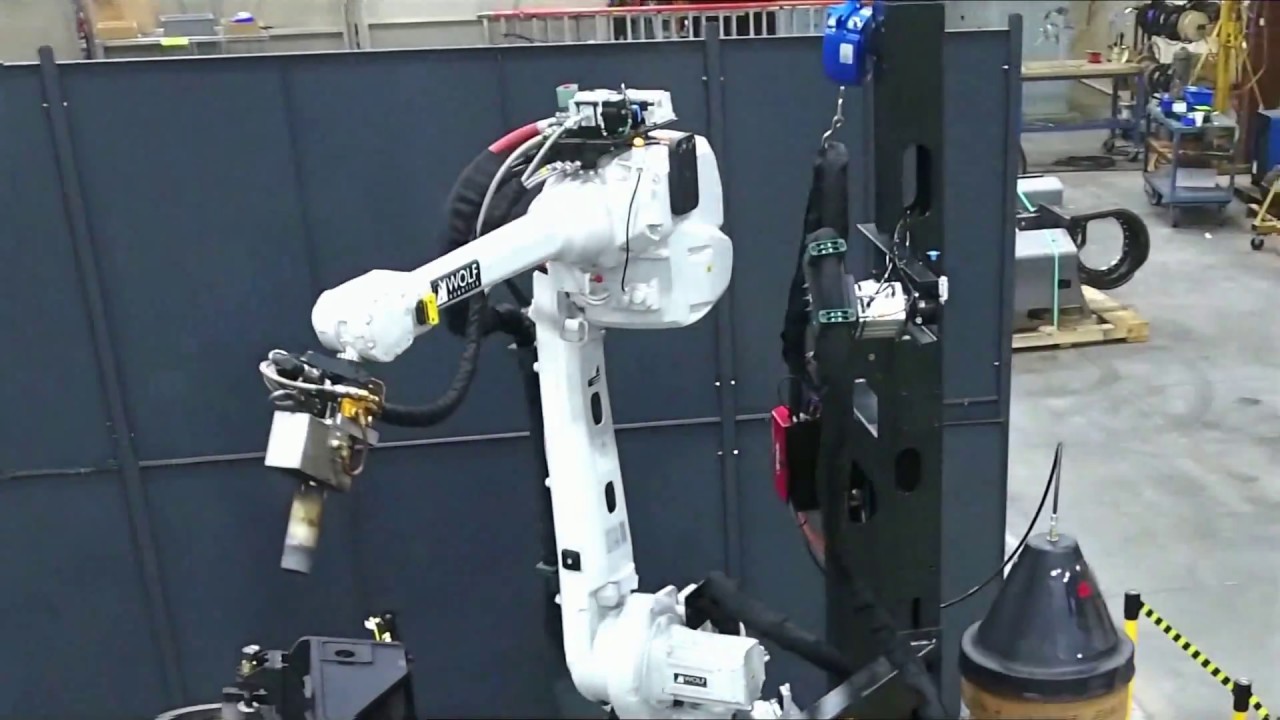 Tool Change (Preheat Torch to Welding Torch) - YouTube