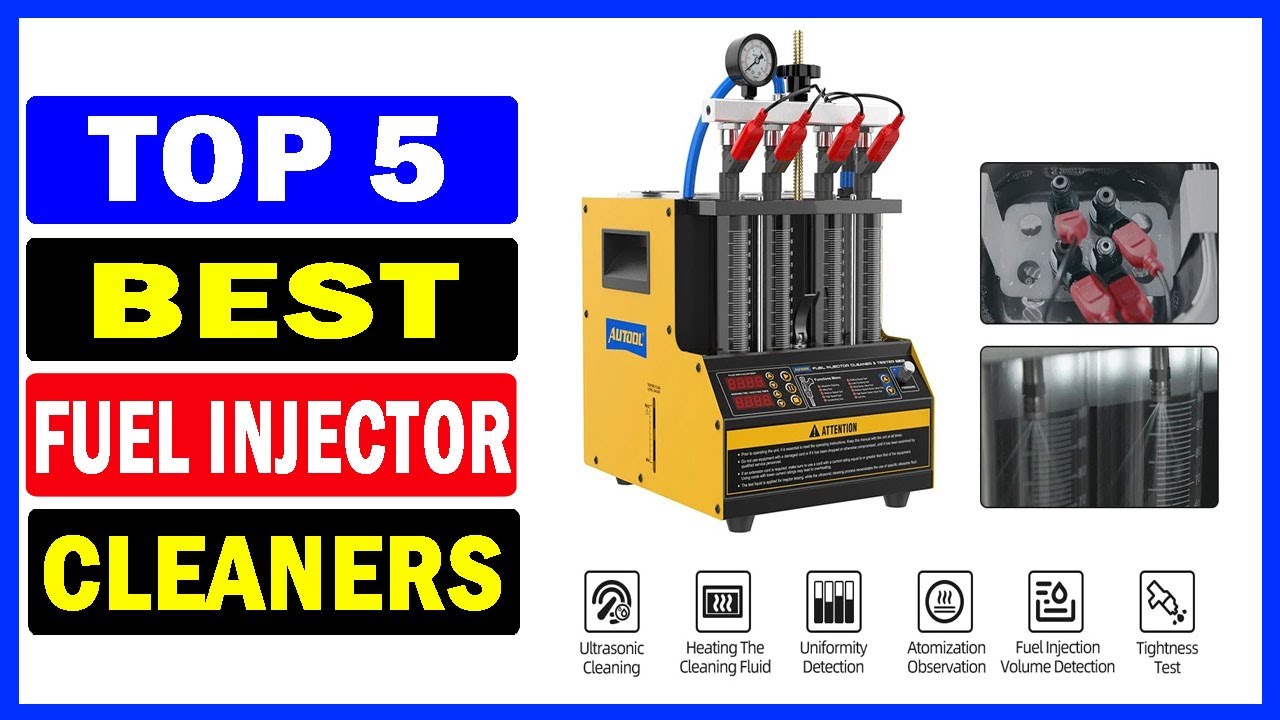 Top 5 Best Fuel Injector Cleaner Tester Of 2026 - YouTube