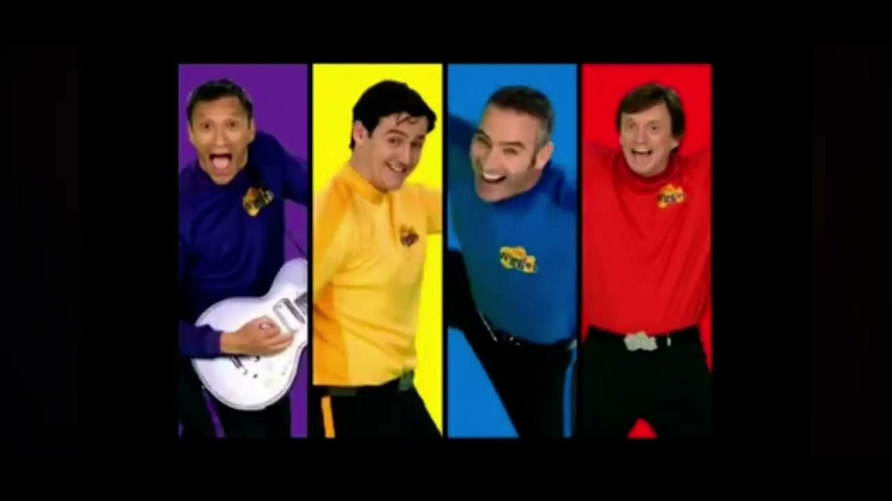 Wiggles Jeff Sam Anthony Murray getting Strong Ending scenes - YouTube