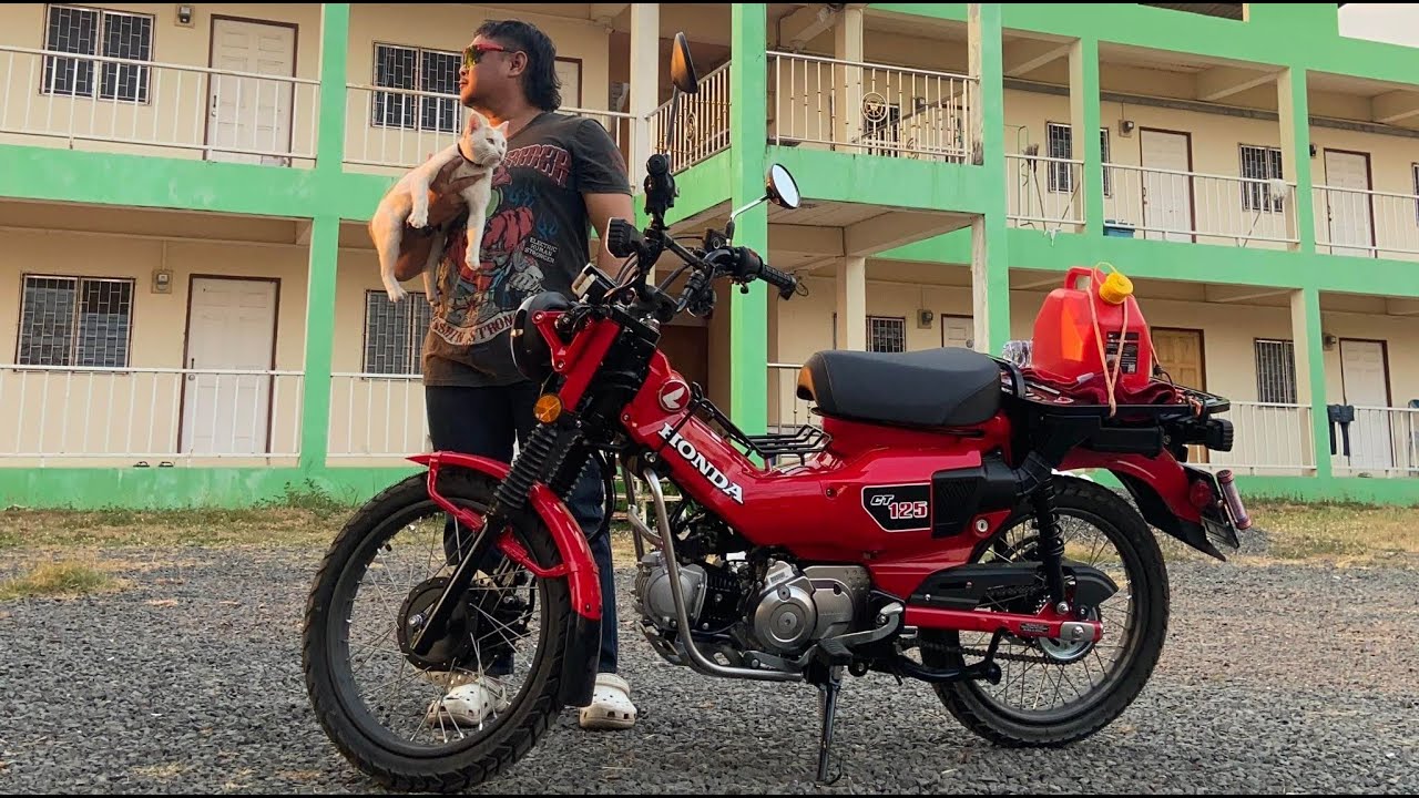 Honda CT125 Gen2 2023 - YouTube