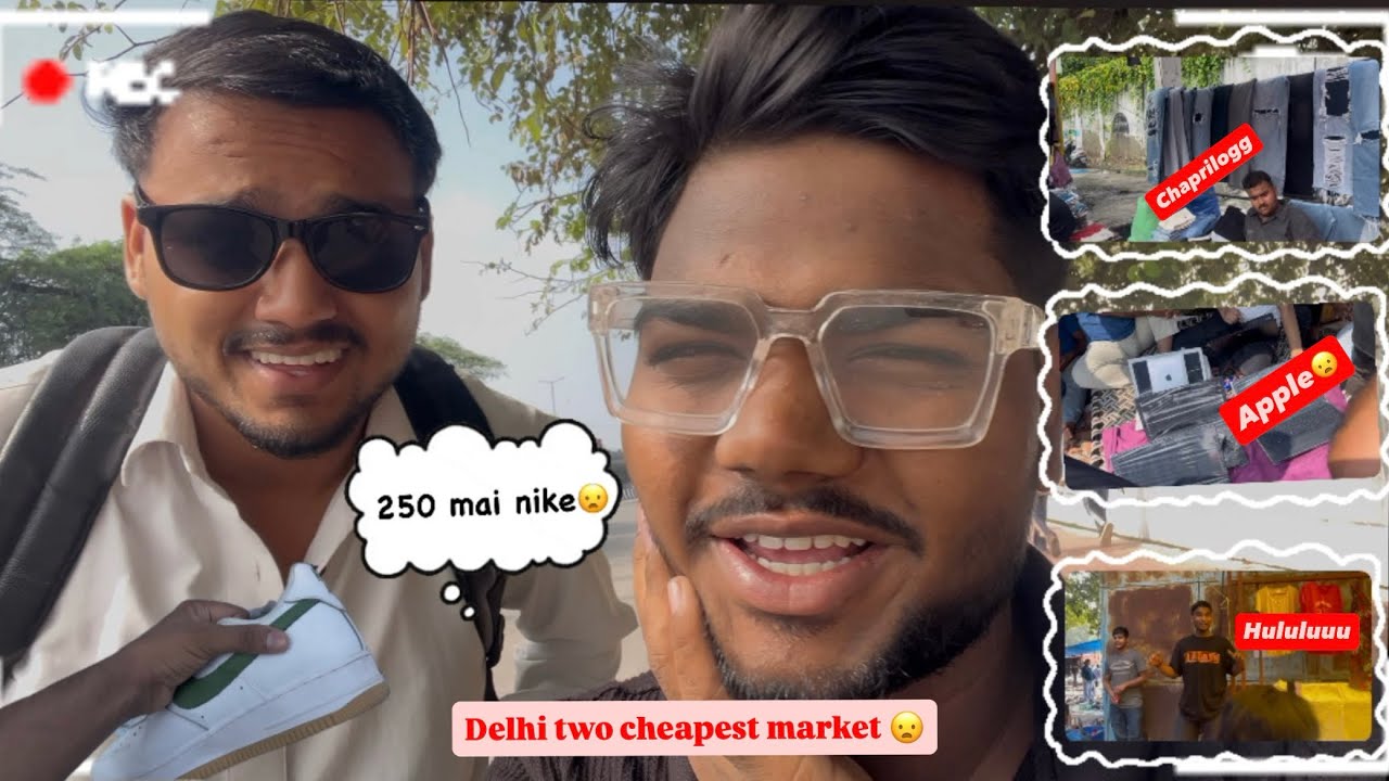 Tibbati market or chor bazar ki sachaii😦 - YouTube