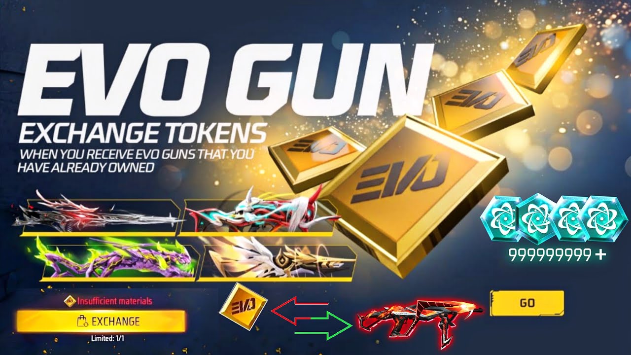 Evo Gun Token Exchange Store 🤯🥳 | Next Evo Vault Exchange Store | Free ...