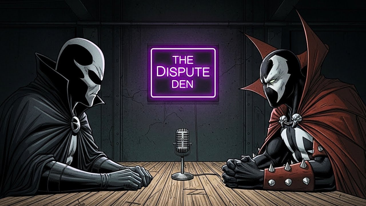 Spectre (DC) vs Spawn: Debate - YouTube
