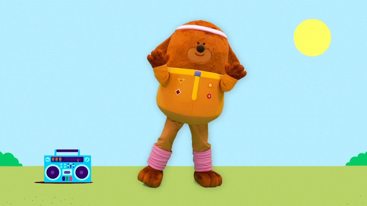 Duggee Dances | Exercise with Duggee | Hey Duggee - YouTube