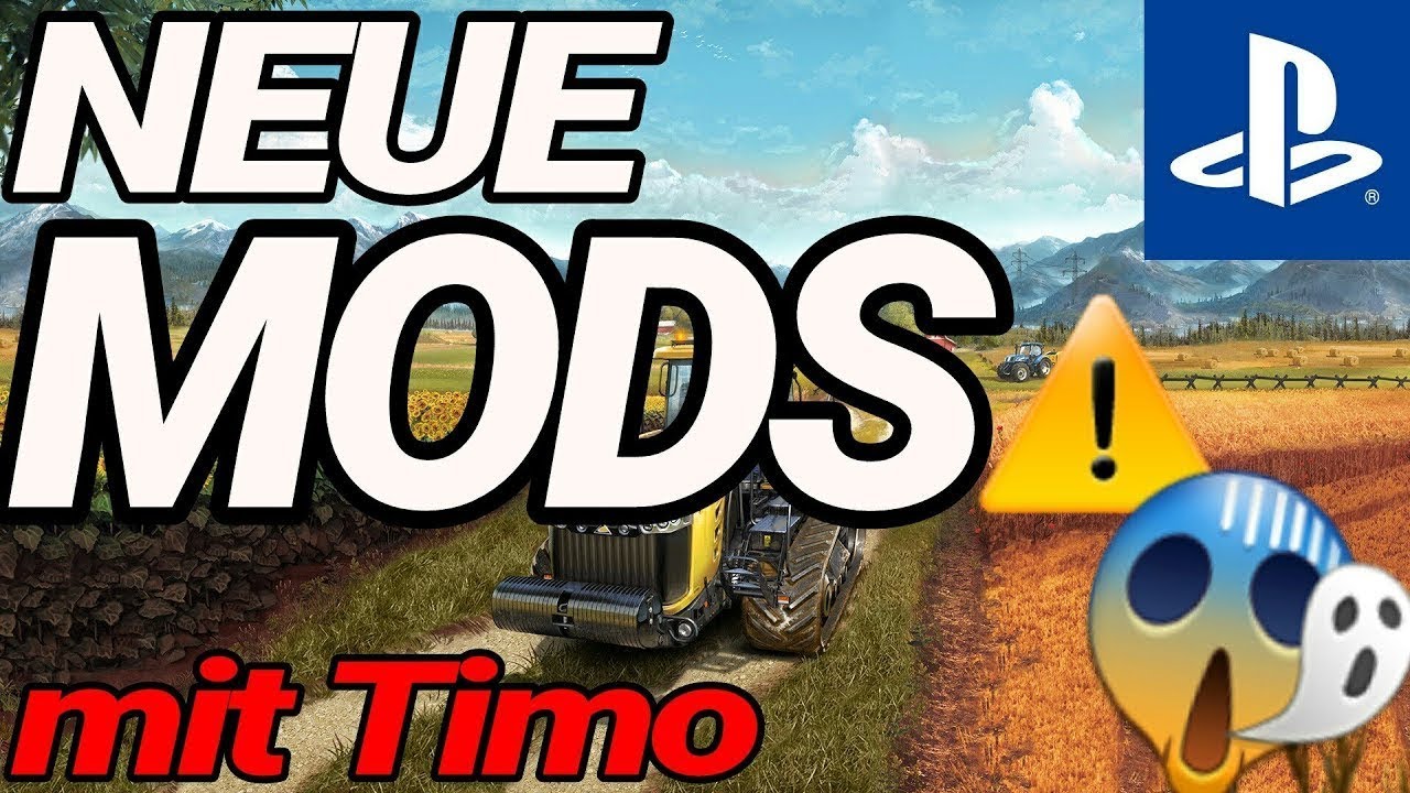 NEUE MODS! | Bus Haltestelle [LS17][PS4] (mit Timo)-FARMING SIMULATOR ...
