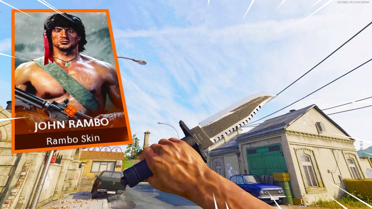 JOHN RAMBO'S KNIFE!!! TRACER PACK: RAMBO OPERATOR BUNDLE (COLD WAR ...