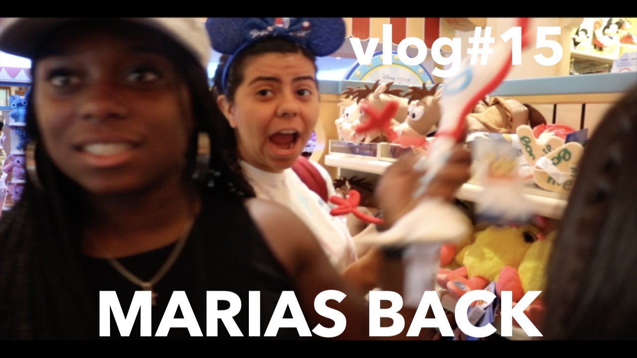 MARIA'S BACK - YouTube