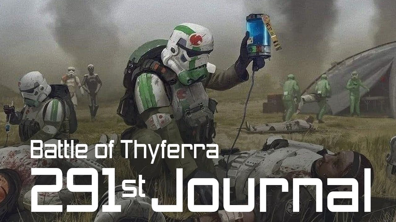 501st Journal - Empire at War Remake - Battle of Thyferra - YouTube