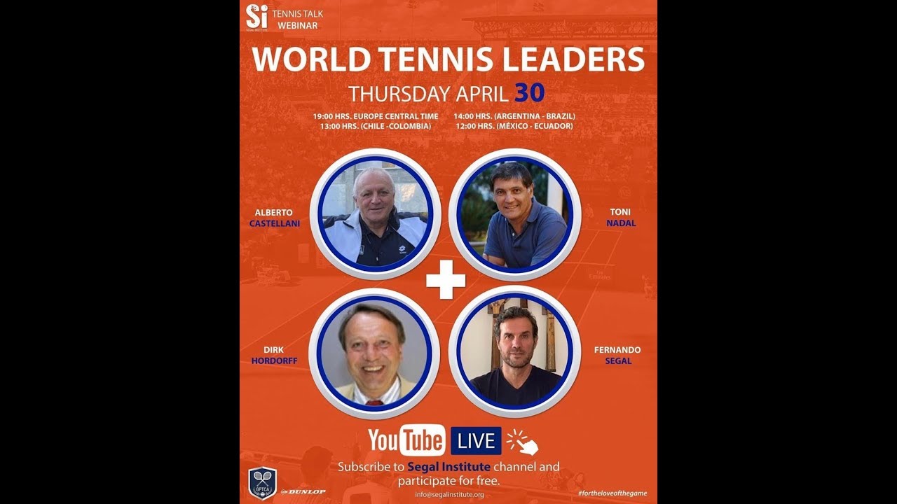 TOP 10 /// WORLD TENNIS LEADERS - TONI NADAL - ALBERTO CASTELLANI ...