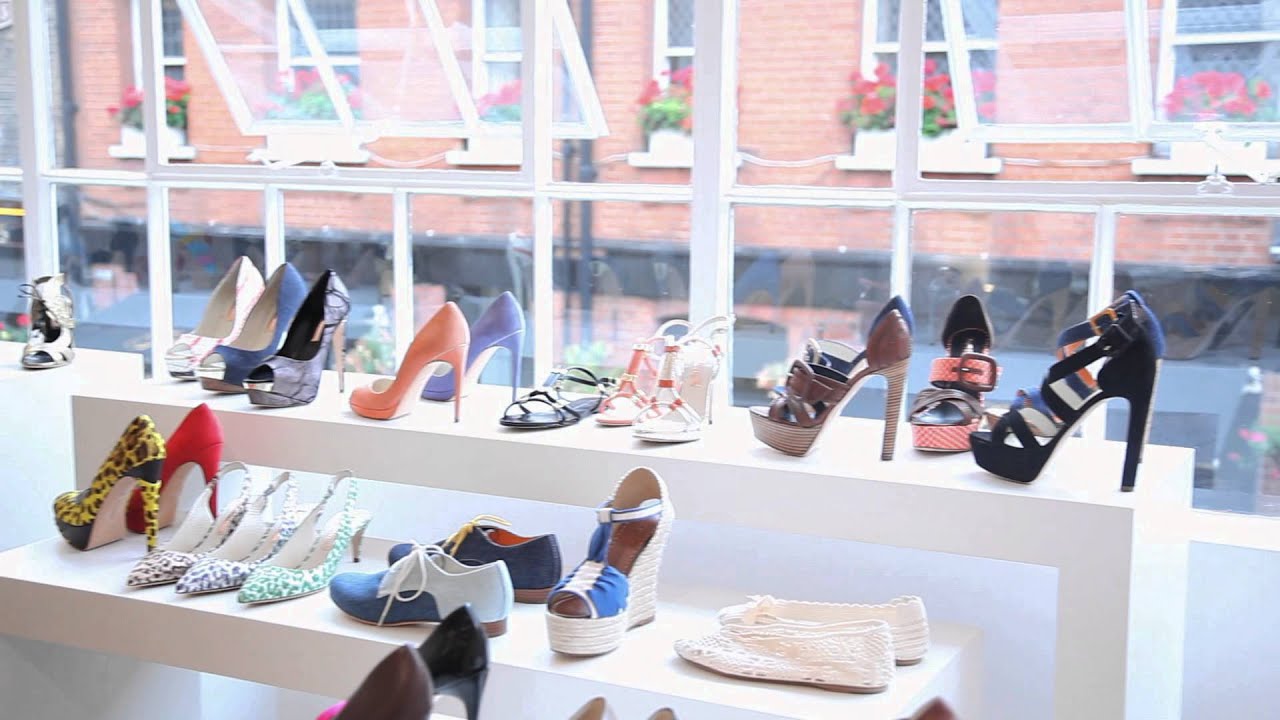 Shoe Designer Rupert Sanderson in his London Studio - YouTube