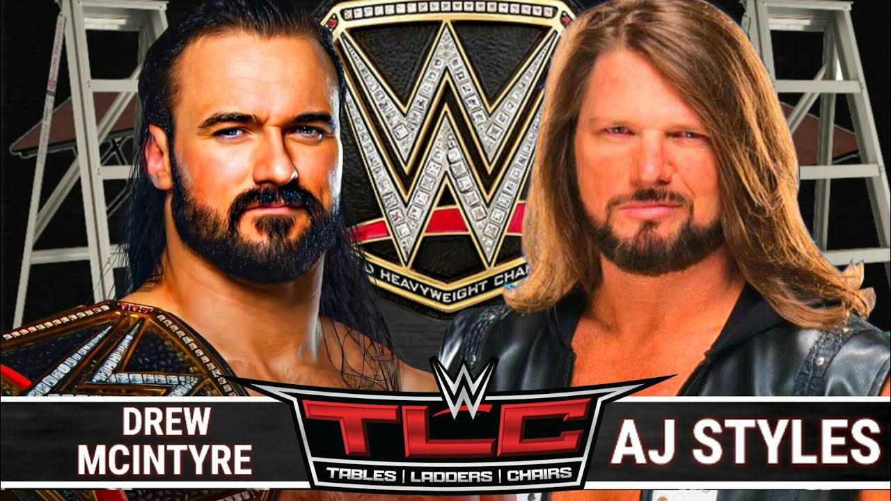 TLC 2020 CONFIRMED MATCH CARD PREDICTIONS V3 - YouTube