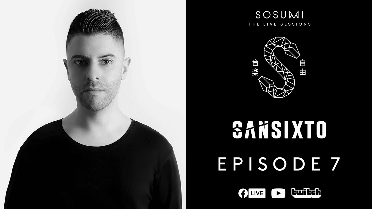 Sosumi Live Sessions 007 - Sansixto - YouTube
